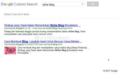 Membuat dan Memasang Custom Search Engine di Blog [Bonus Cara Memasang ...