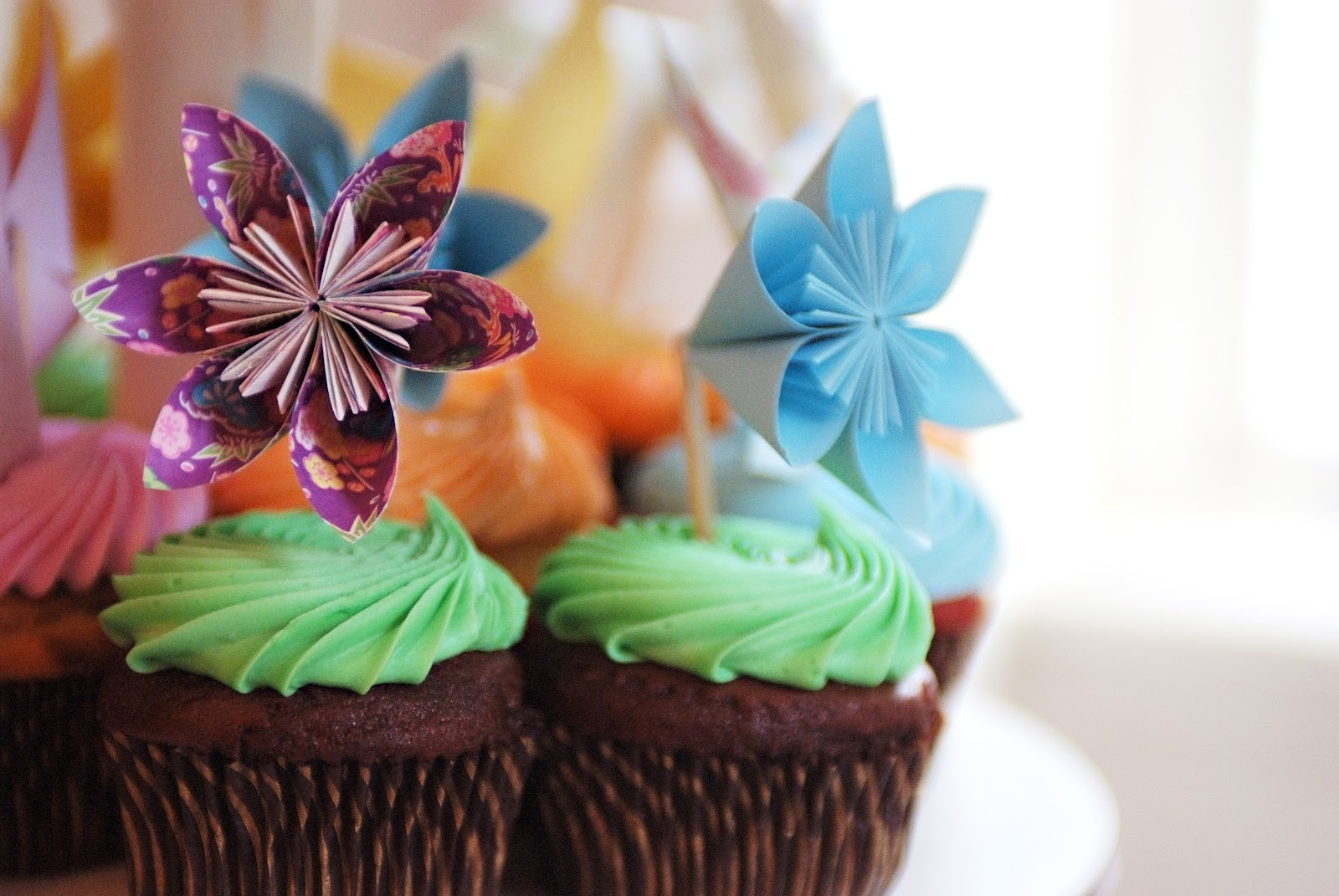 365 Days of DIY: Cupcake Toppers