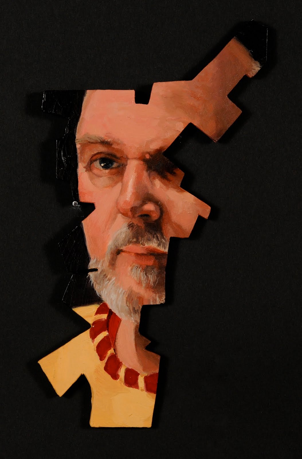 Andre Saint-Louis: FRAGMENTED PORTRAITS