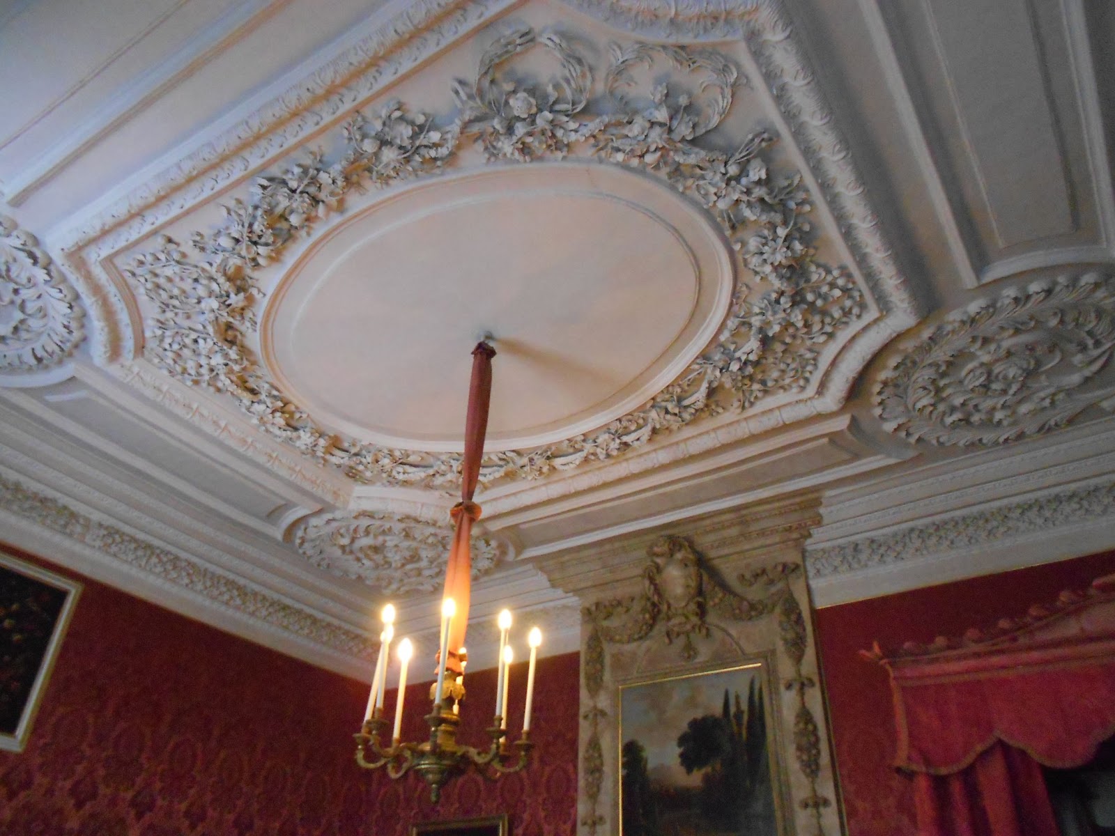 Craft Designs: Sudbury Hall, it's all about the ceilings