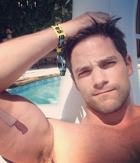 VJBrendan.com: Brant Daugherty on Instagram