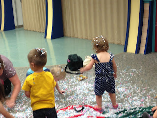 Reading With Red: Play, Baby, Play! – Paper Everywhere!