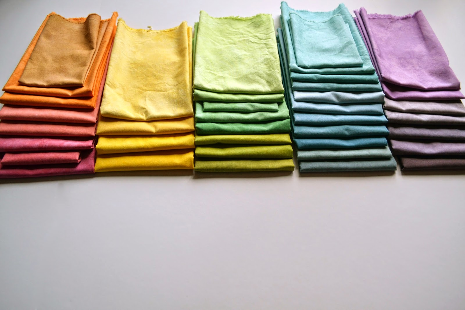 Twiggy and Opal: Hand Dyed Heaven