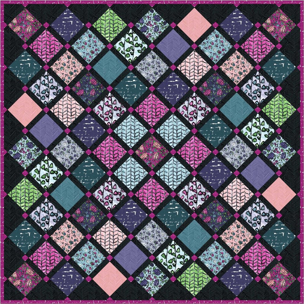 Free pattern day! Stained Glass quilts | Quilt Inspiration | Bloglovin’