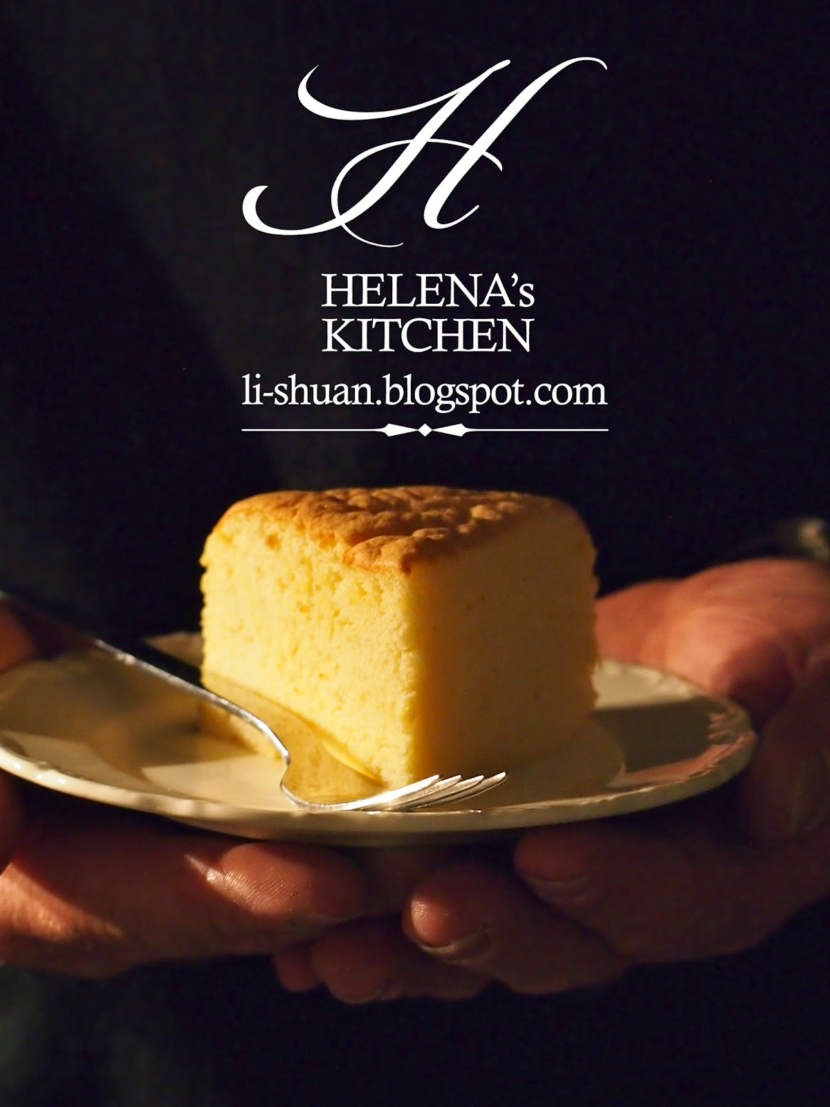 Helena's Kitchen: 黄金蛋糕 （Golden Sponge Cake）