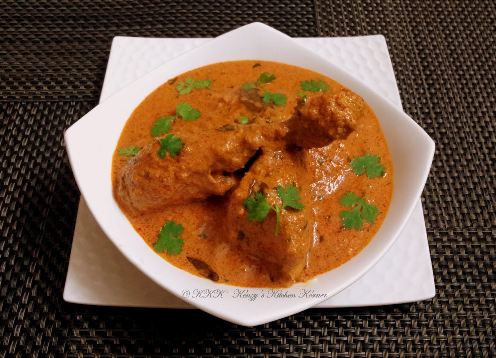 Kenzy's Kitchen Korner... : Chicken Chettinad