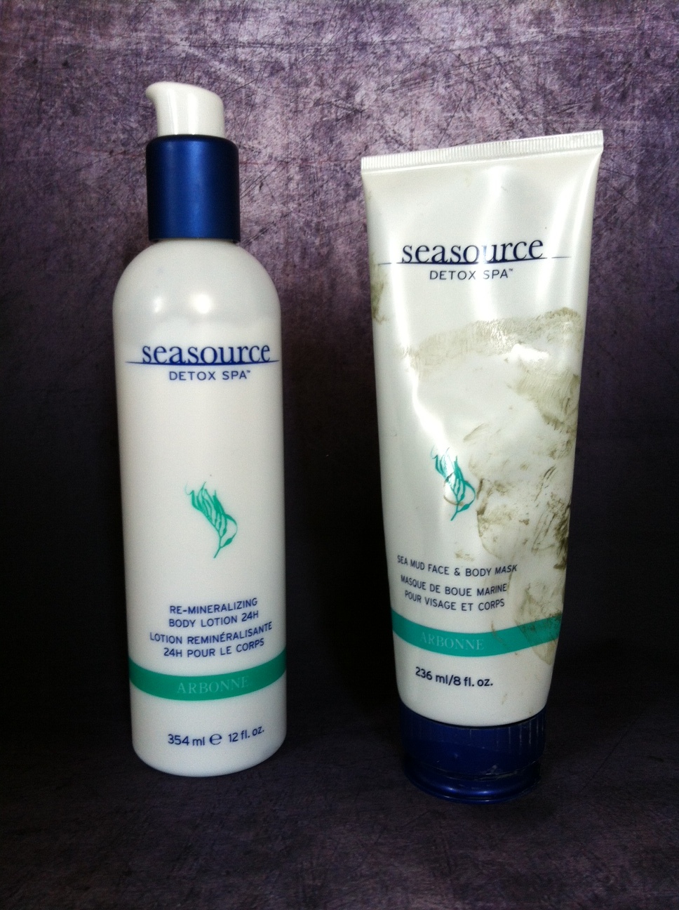 Min and Megs: The Great Canadian Beauty Blog: Arbonne SeaSource Detox Spa