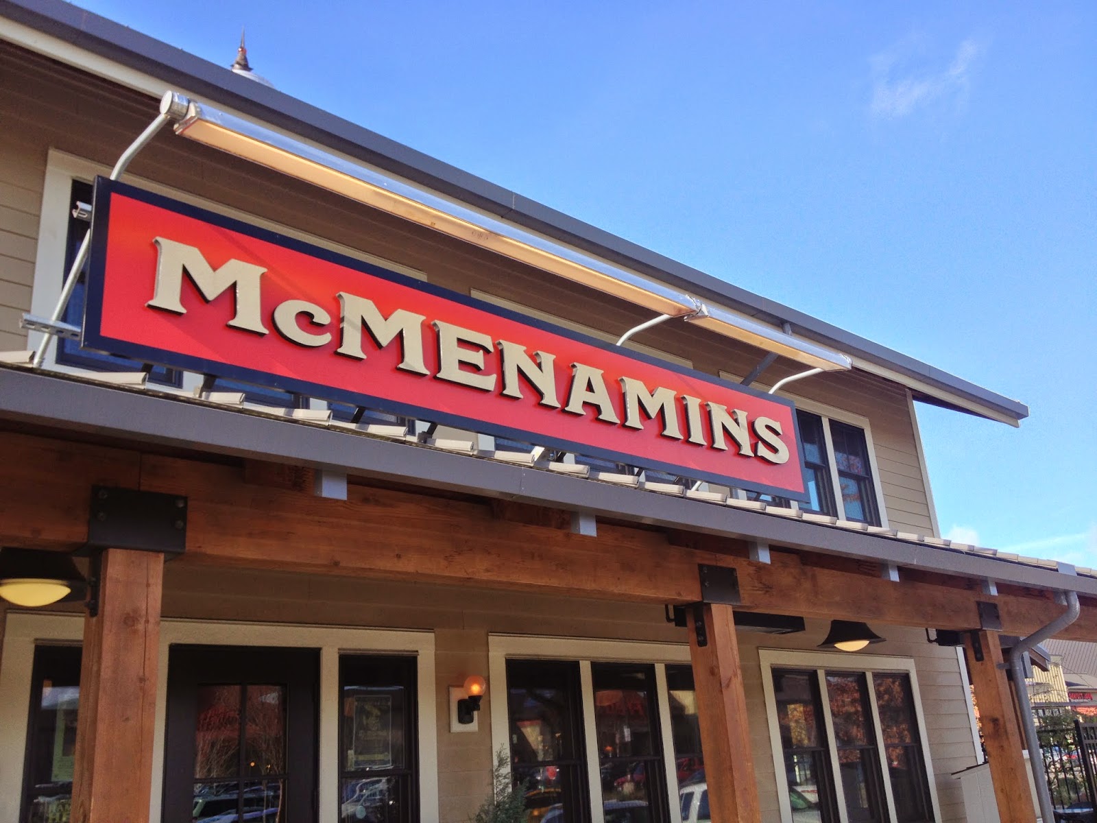 McMenamins Passport Project: McMenamins Old Church & Pub