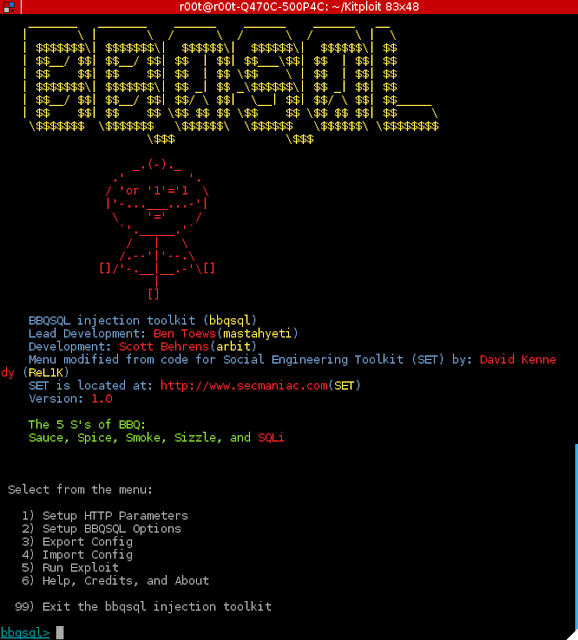 BBQSQL - A Blind SQL Injection Exploitation Tool BBQSQL - A Blind SQL Injection Exploitation Tool