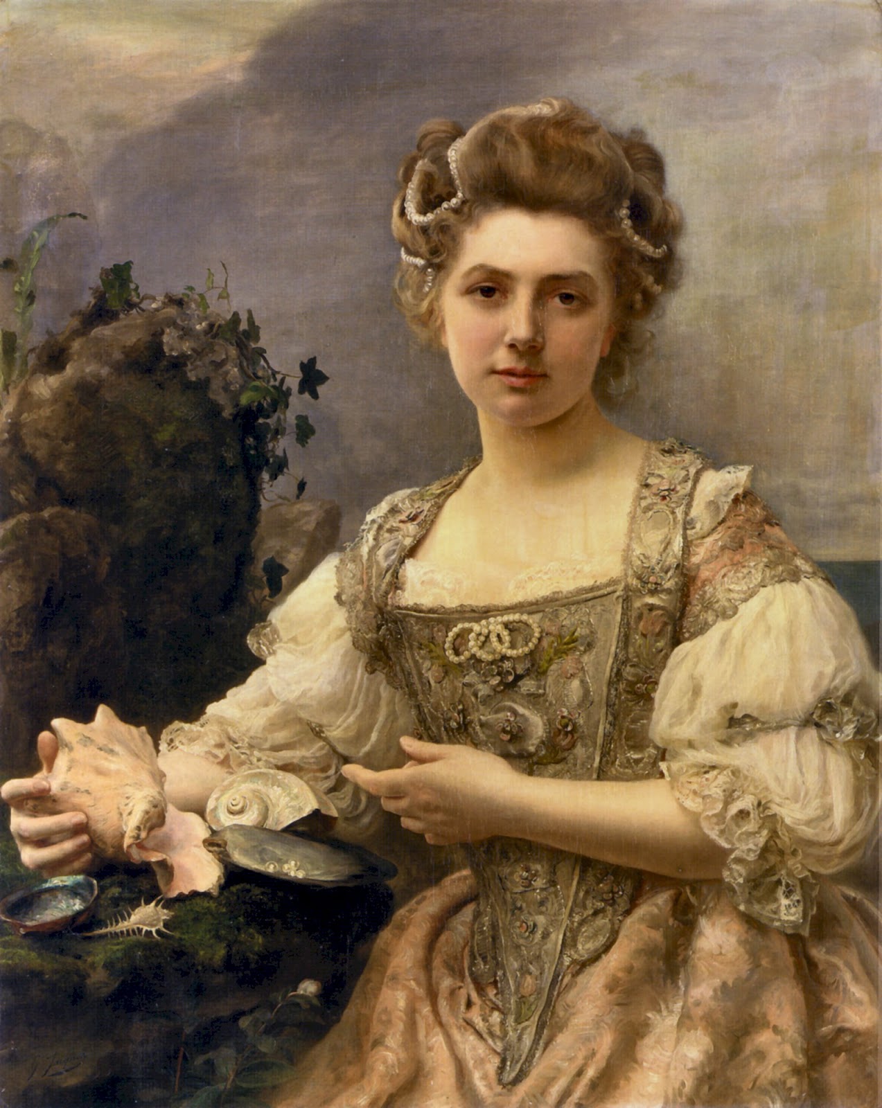 Gustave Jean Jacquet (Parigi, 1846-1909) | Tutt'Art@ | Masterpieces