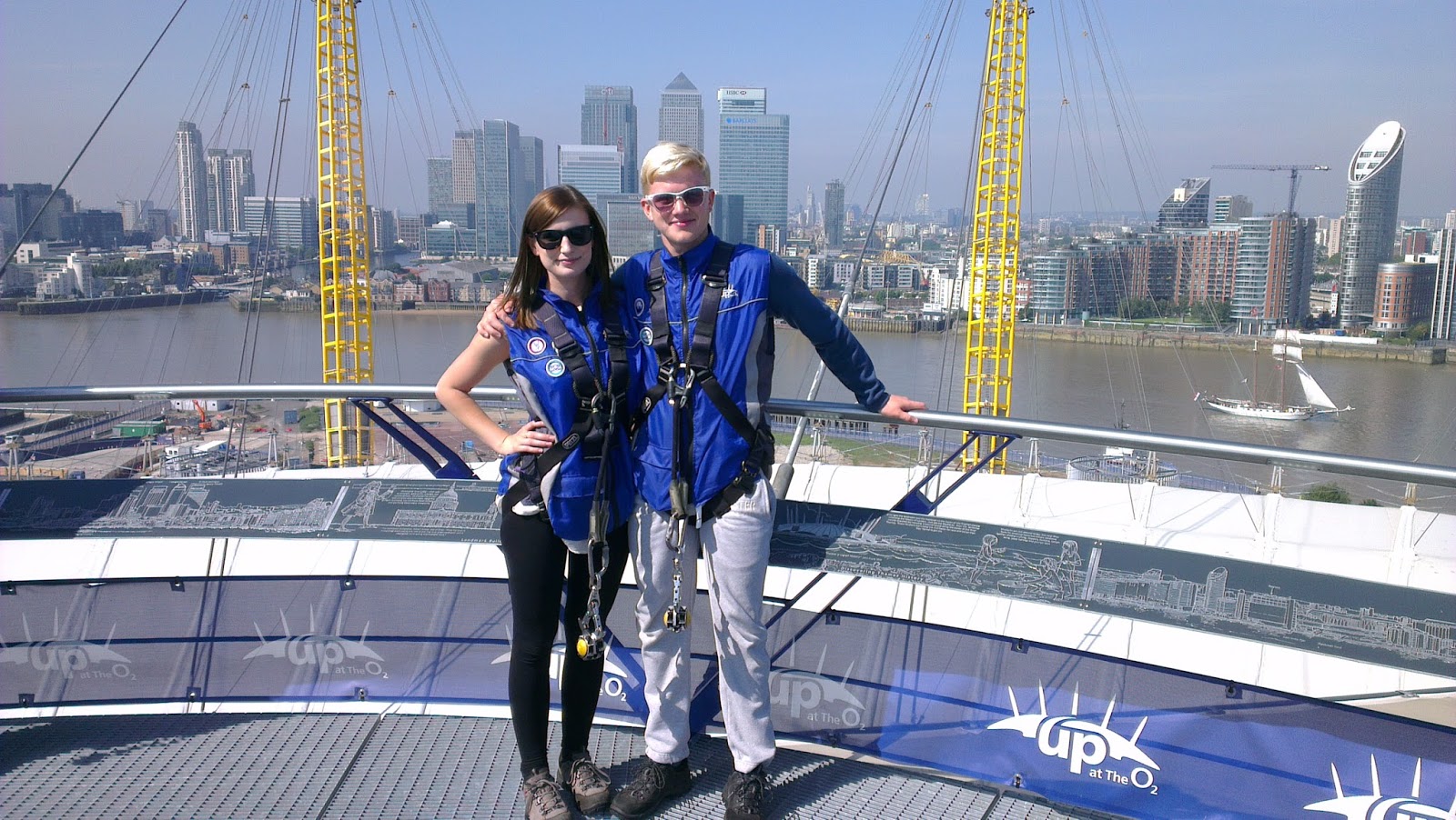 Up At The O2 - Life At Victoria House