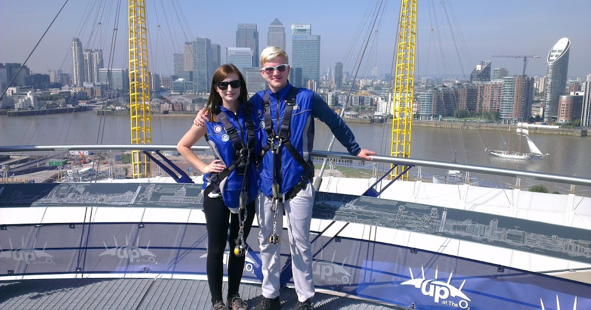 Up At The O2 - Life At Victoria House