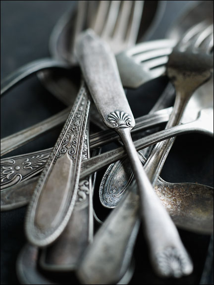 Roses and Rust: Monday Musings : Cutlery love