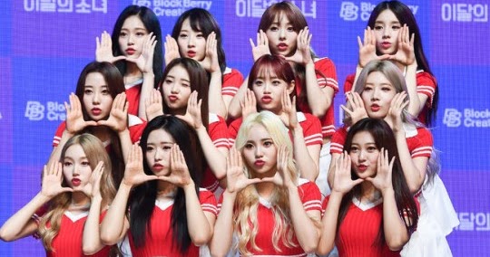 Girl group Loona debuts after long and expensive preparation