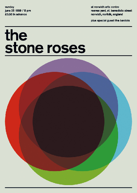 Swissted. Posters tipográficos de Mike Joyce - Área Visual