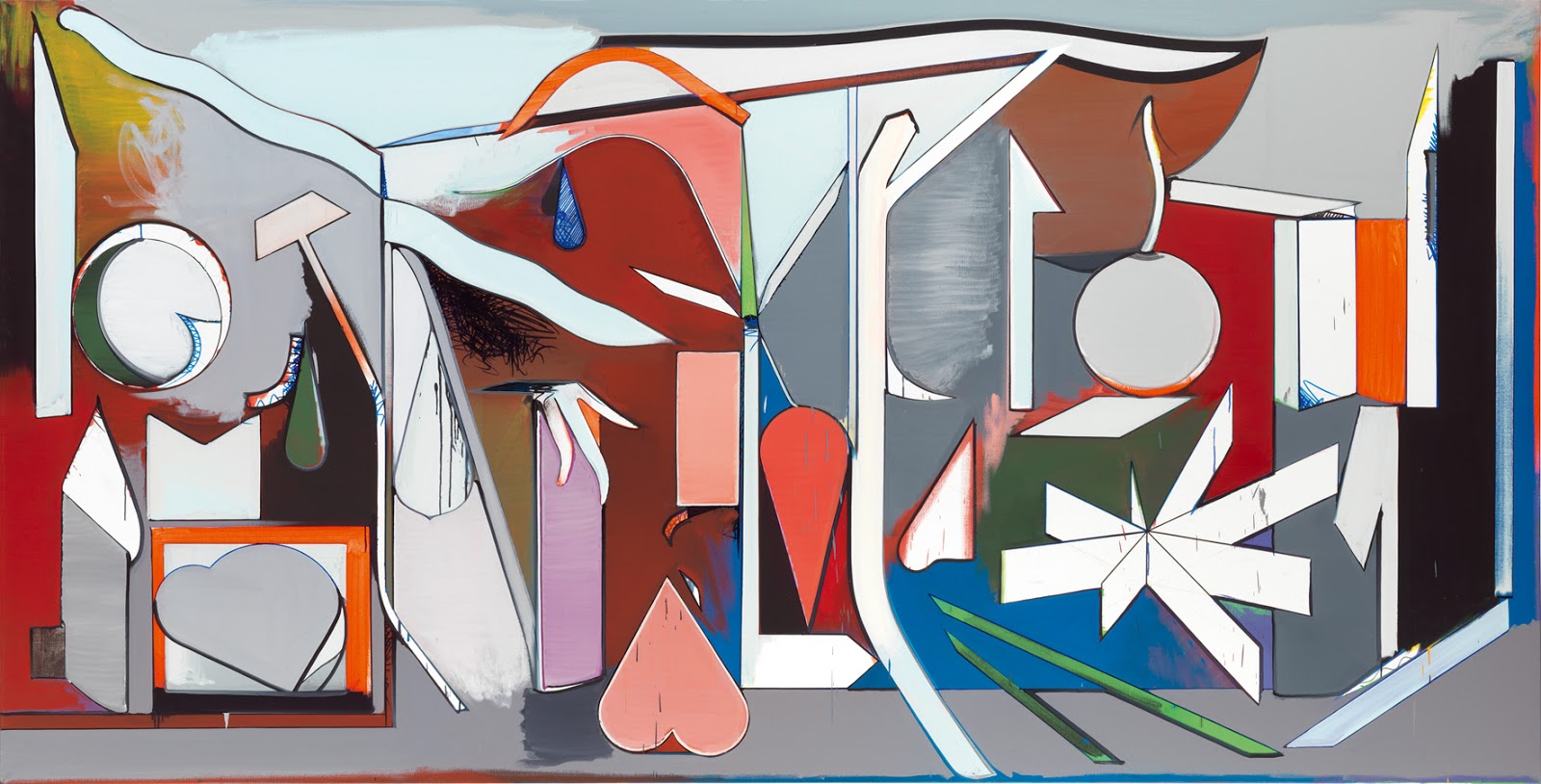 Spencer Alley: Thomas Scheibitz, Living German Painter