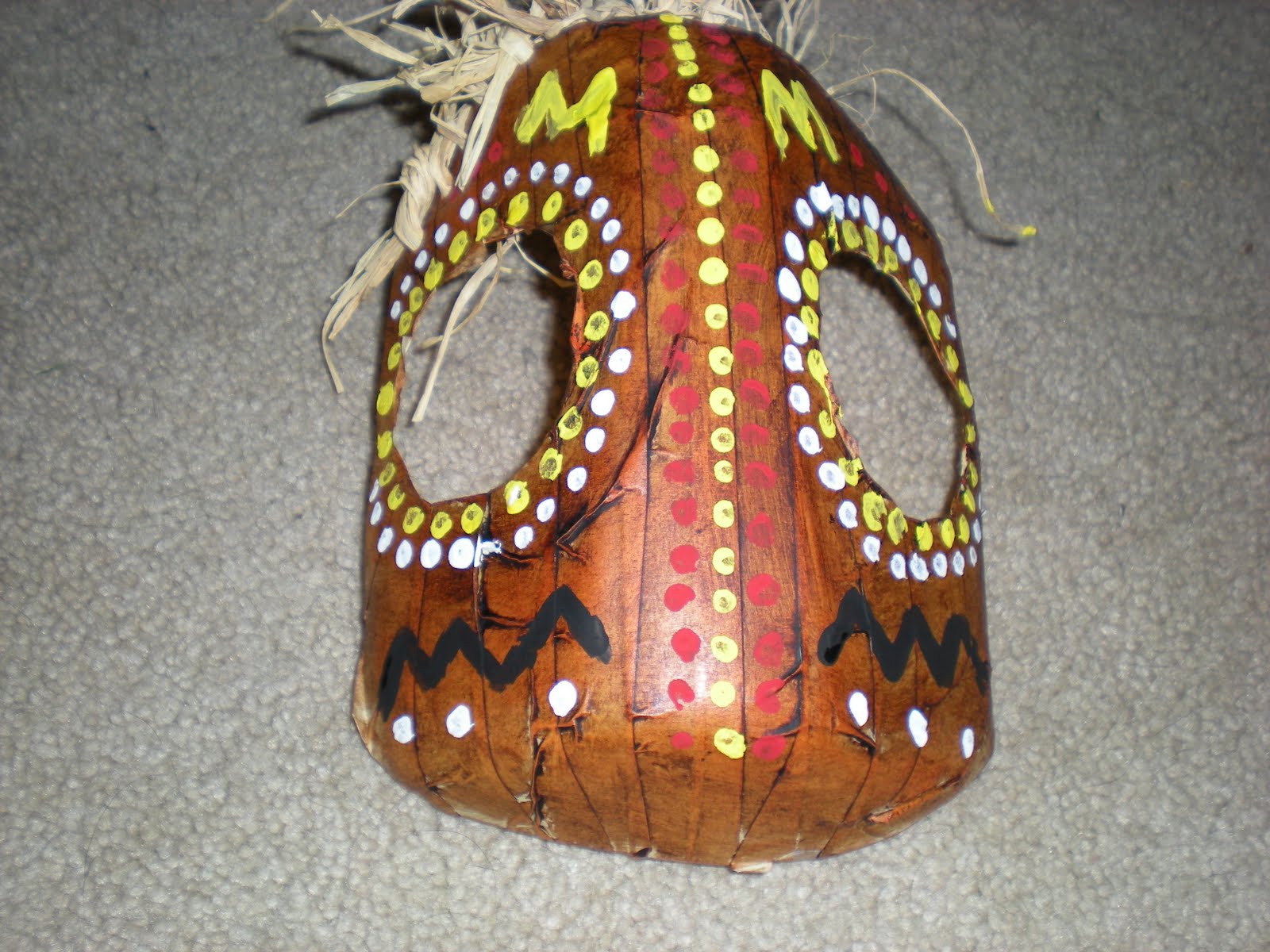 My Life: Milk Jug Mask