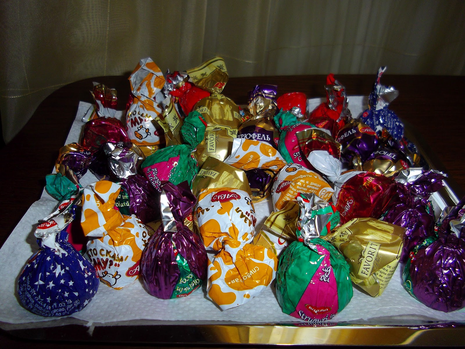 Bucuria candies | Life in Luxembourg