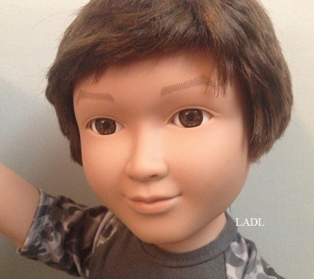 Living A Doll's Life : *REVIEW* School Boy Doll - My Life As... (VIDEO)