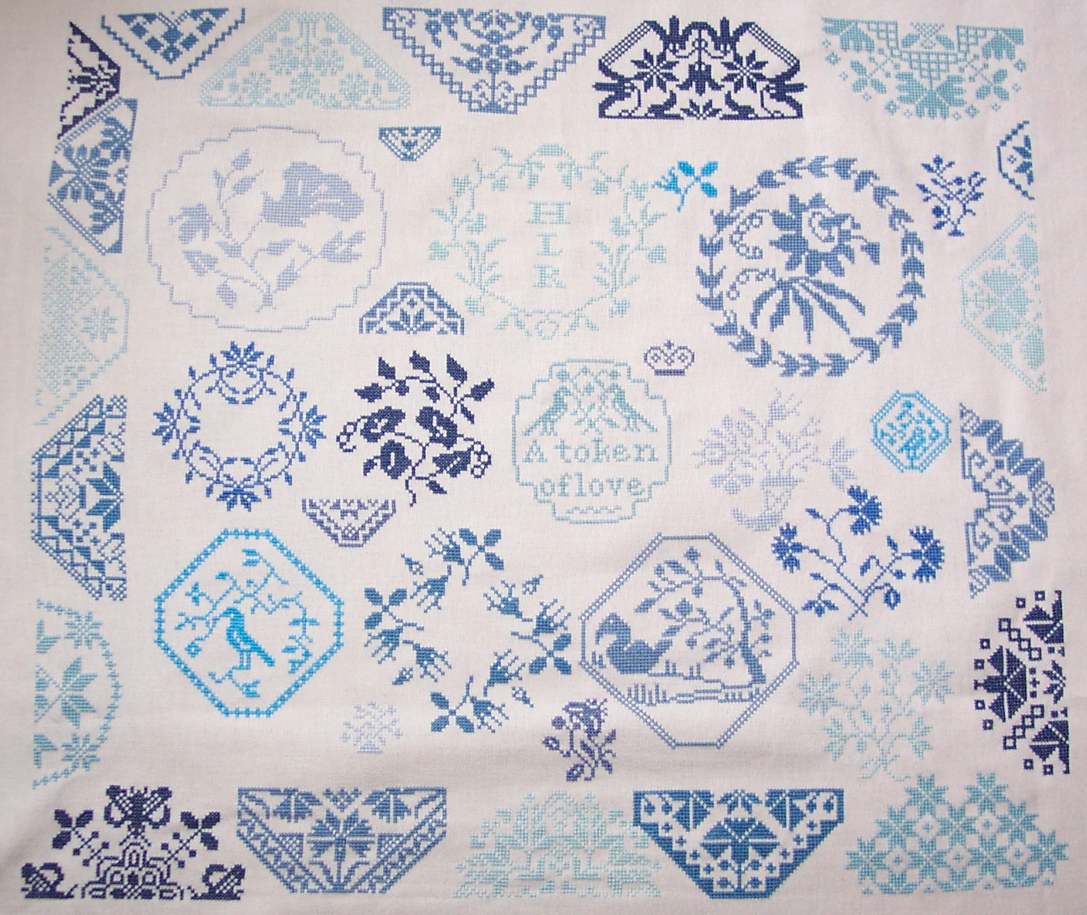 Needleprint Beatrix Potter Quaker SAL