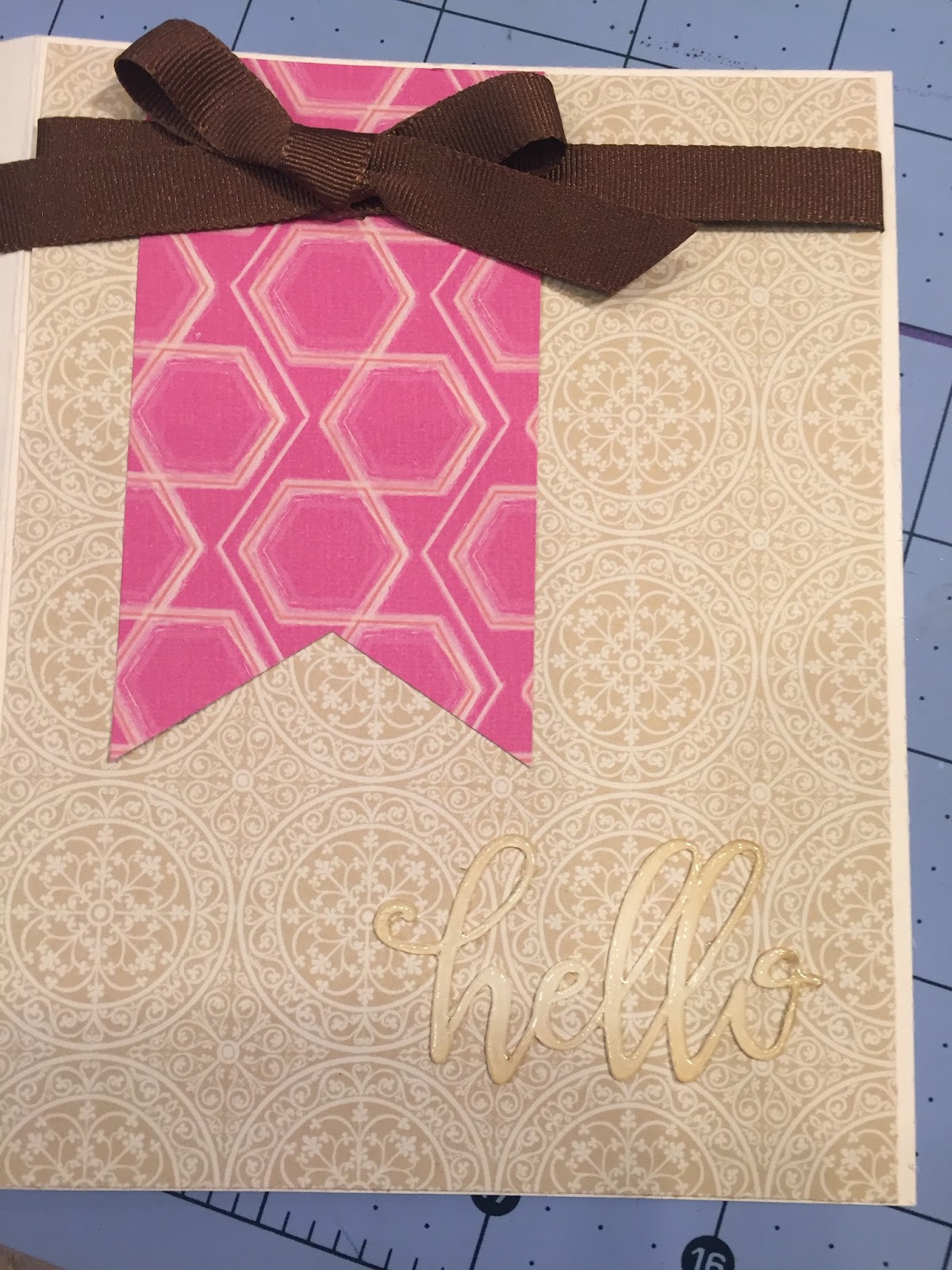 Paperdolls Scrapping: Hello Friend - Scrap Cards