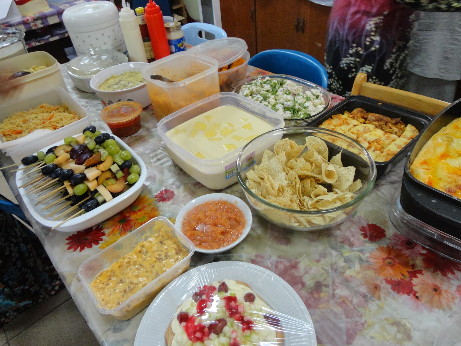My First Blog!: Western / Mexican / Italian Potluck!!