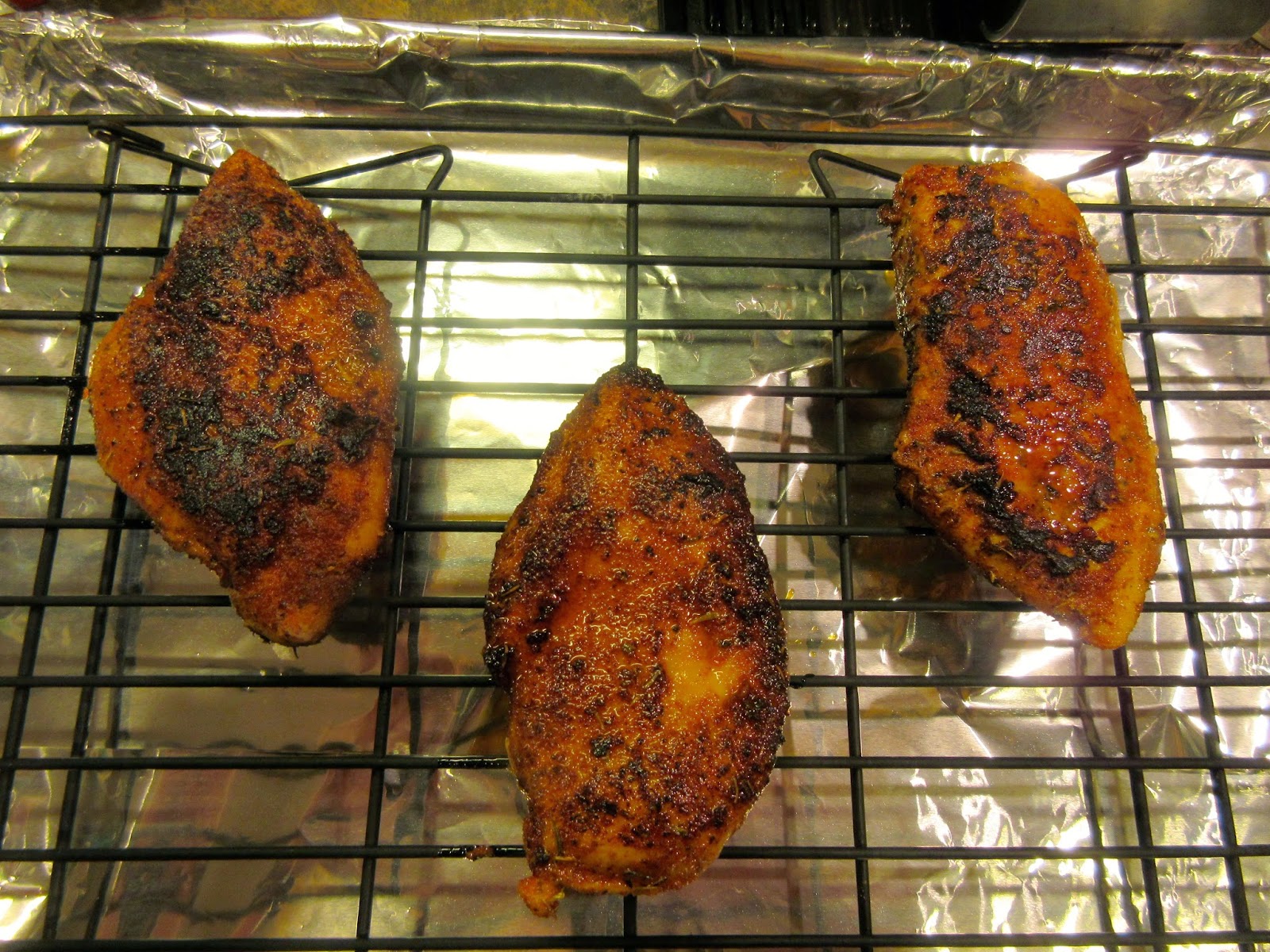 lil Piece of Hart: Lil Carb Blackened Cheddar Ranch Chicken