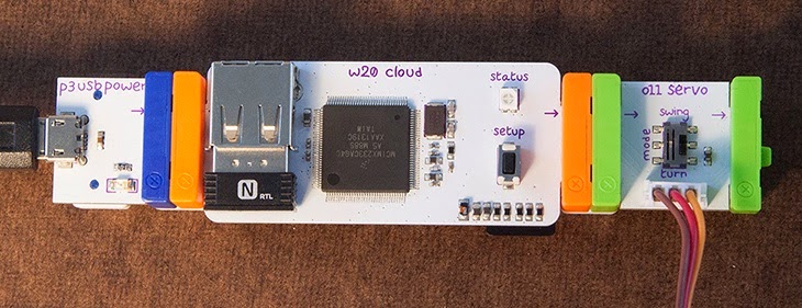 Humboldt Microcontrollers Community: Little Bit of Information About LittleBits