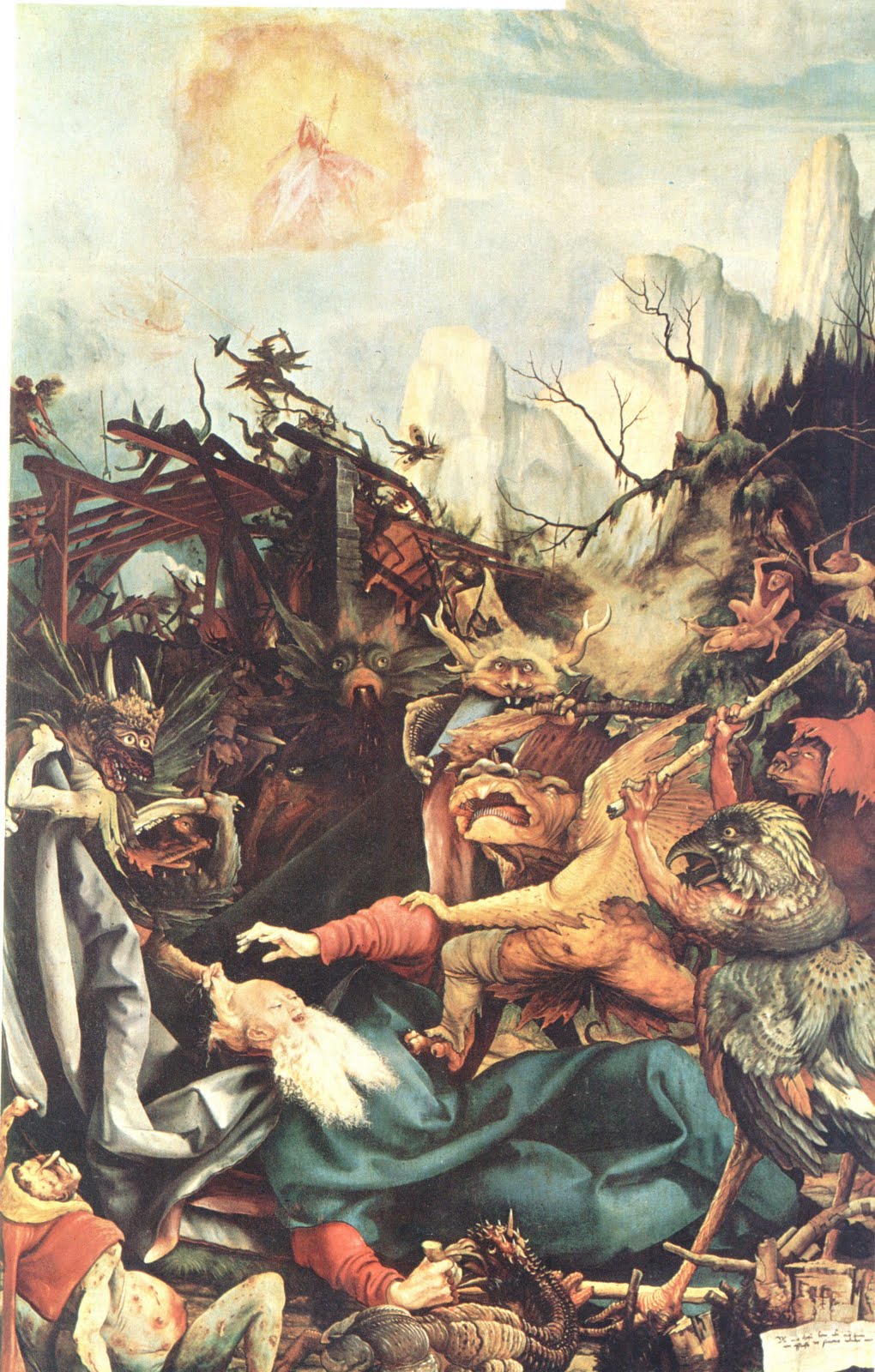 dimetiltriptaminauta: Grunewald - Altar De Isenheim