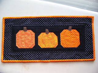 Sew Lux Fabric : Blog: Pumpkin Block Tutorial