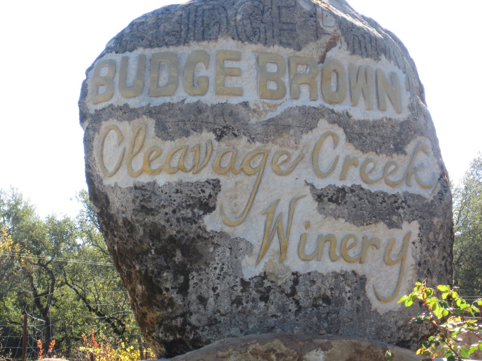 Brix Chicks: RIP Budge Brown (1933-2011), Founder of Cleavage Creek Winery