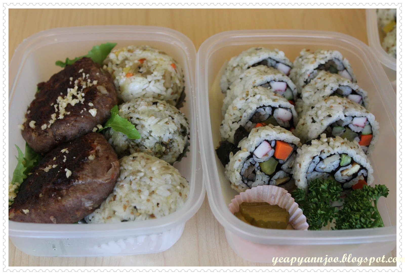 EarthUnderMyFeet: How to make Flower Kimbap