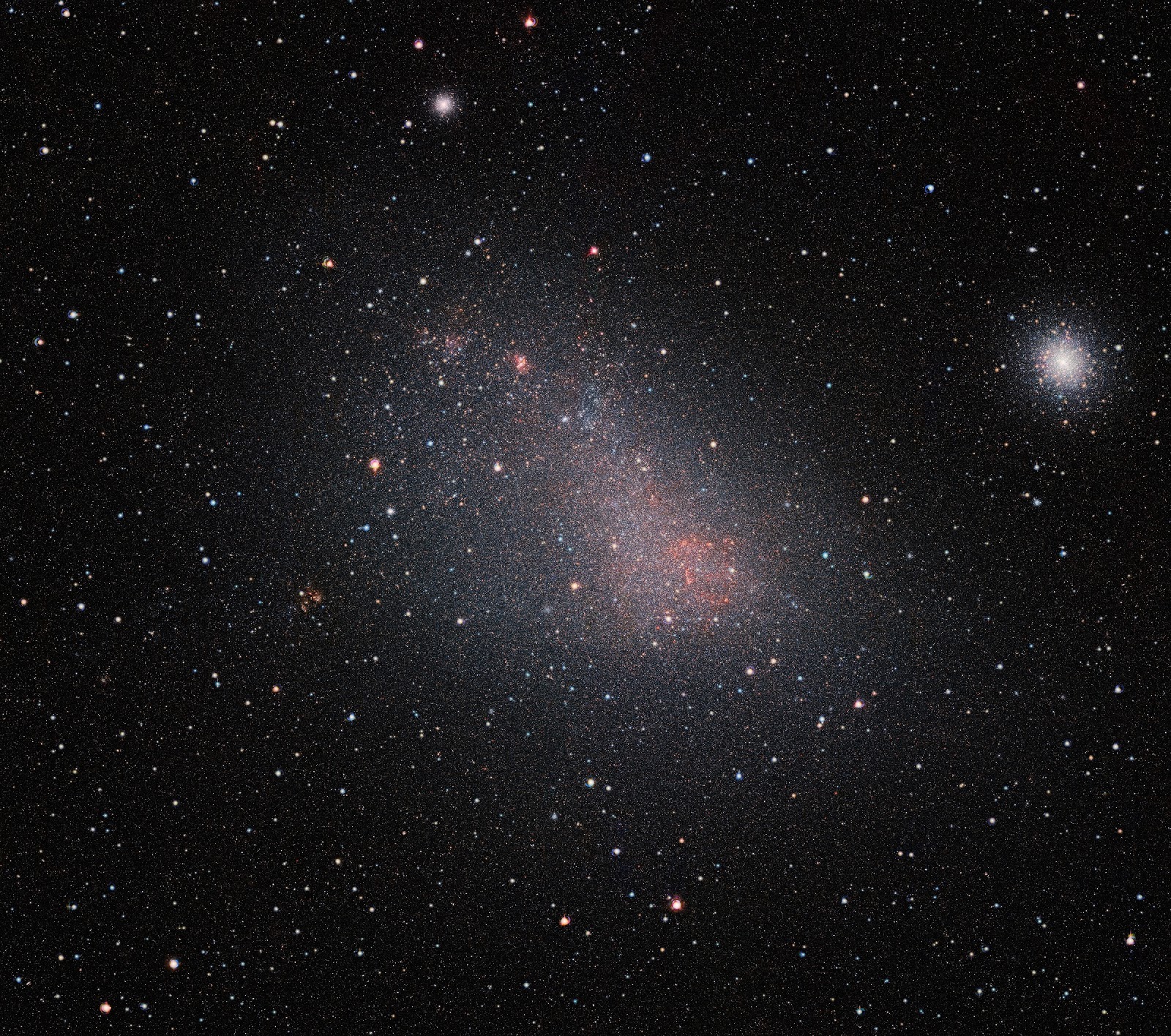 The Small Magellanic Cloud Galaxy | Earth Blog
