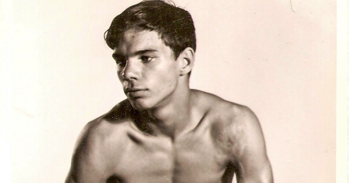 Men From Back Then : Steve Masters by J. Brian