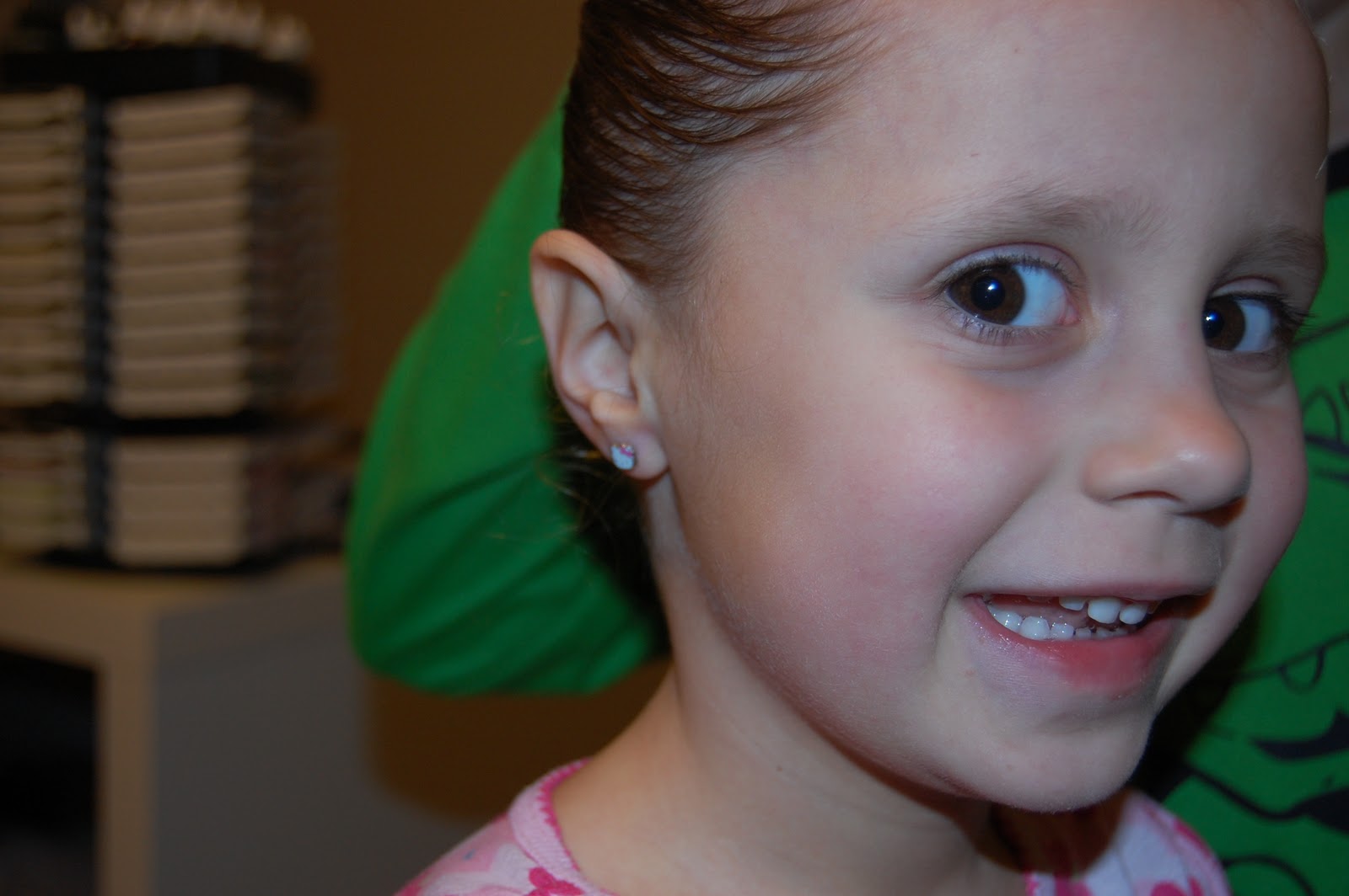 Franklin Family Fun: Ear Piercing