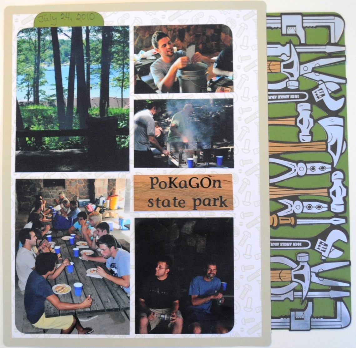 Random Memories: "Tool Time" layout