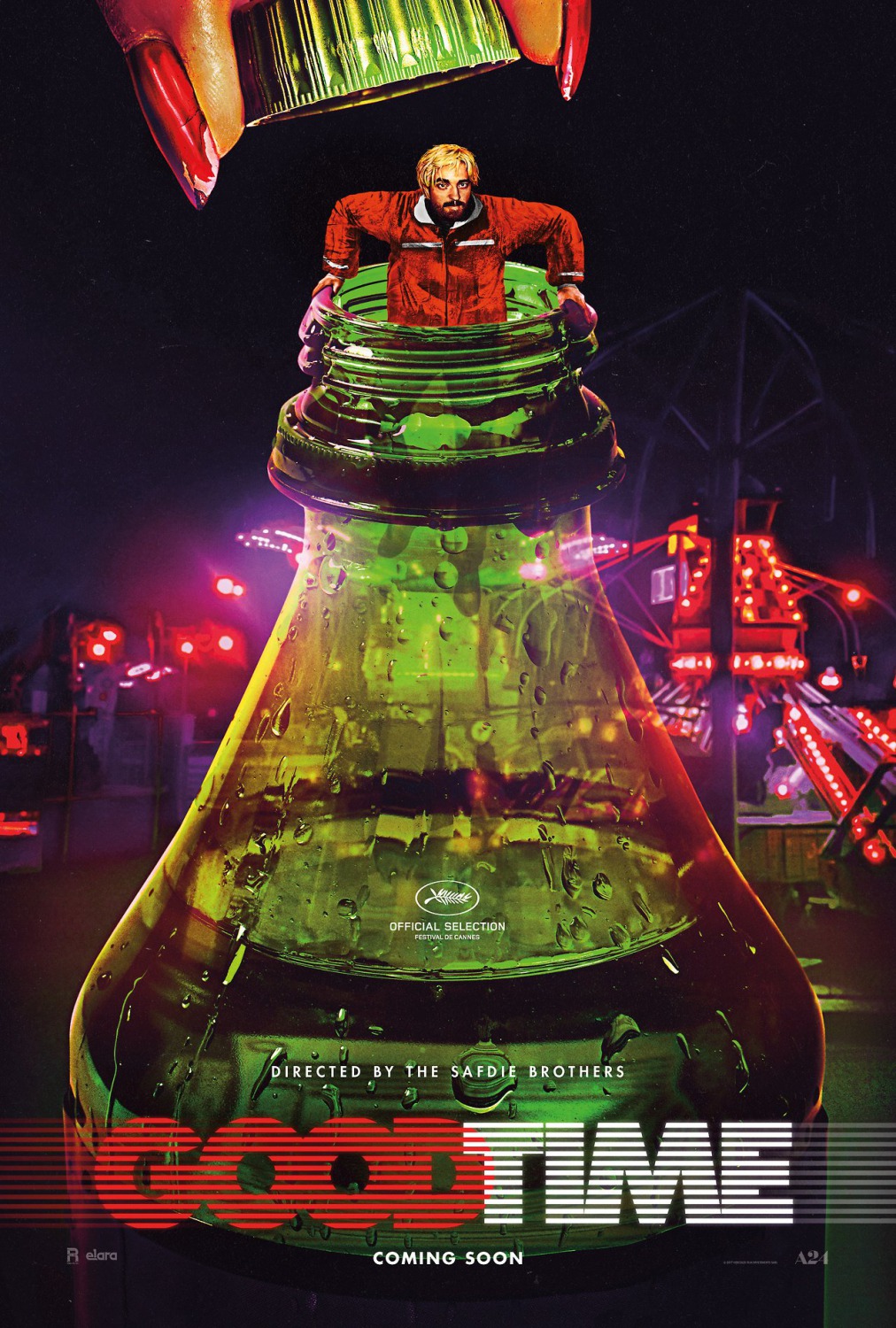El nuevo canon del thriller urbano: tráiler de Good Time, de Ben ...