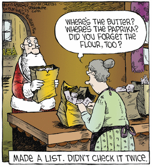 Speak of the Devil: Holding Santa For Ransom And Other Misadventures