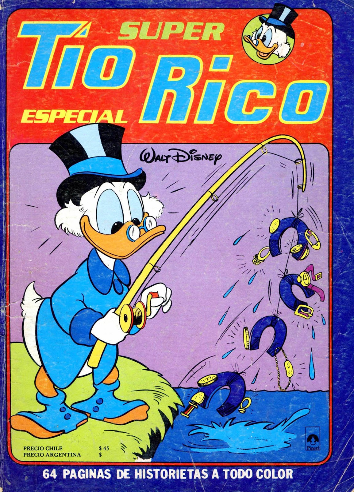 Yo soy de la generación de Mampato: Tío Rico Super Especial [Pincel]