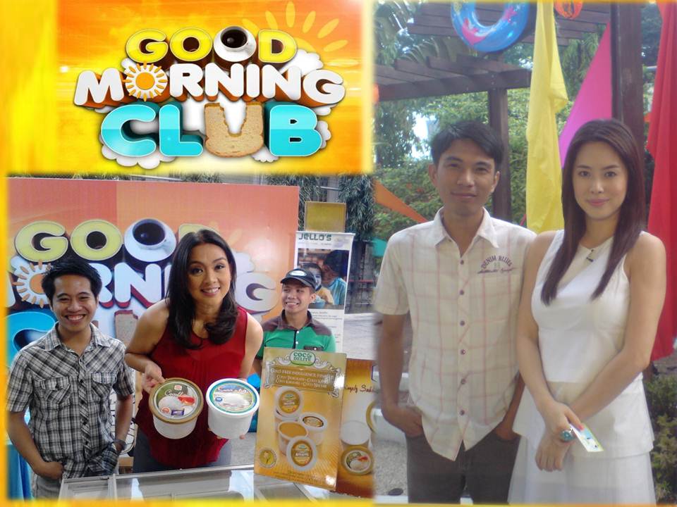 Coconut House: Coconut House @ GoodMorningClub TV5