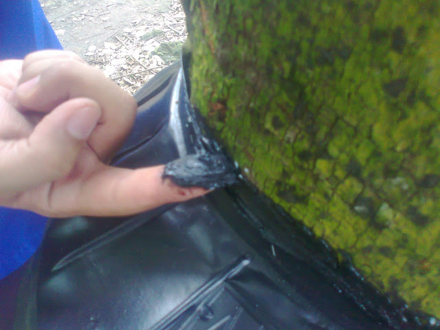 PT. INTI TANI NIAGA: Pelindung Bidang Sadap Karet dari Air Hujan