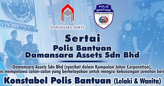 Jawatan Kosong Polis Bantuan Damansara Asset Sdn Bhd Terkini | Panas
