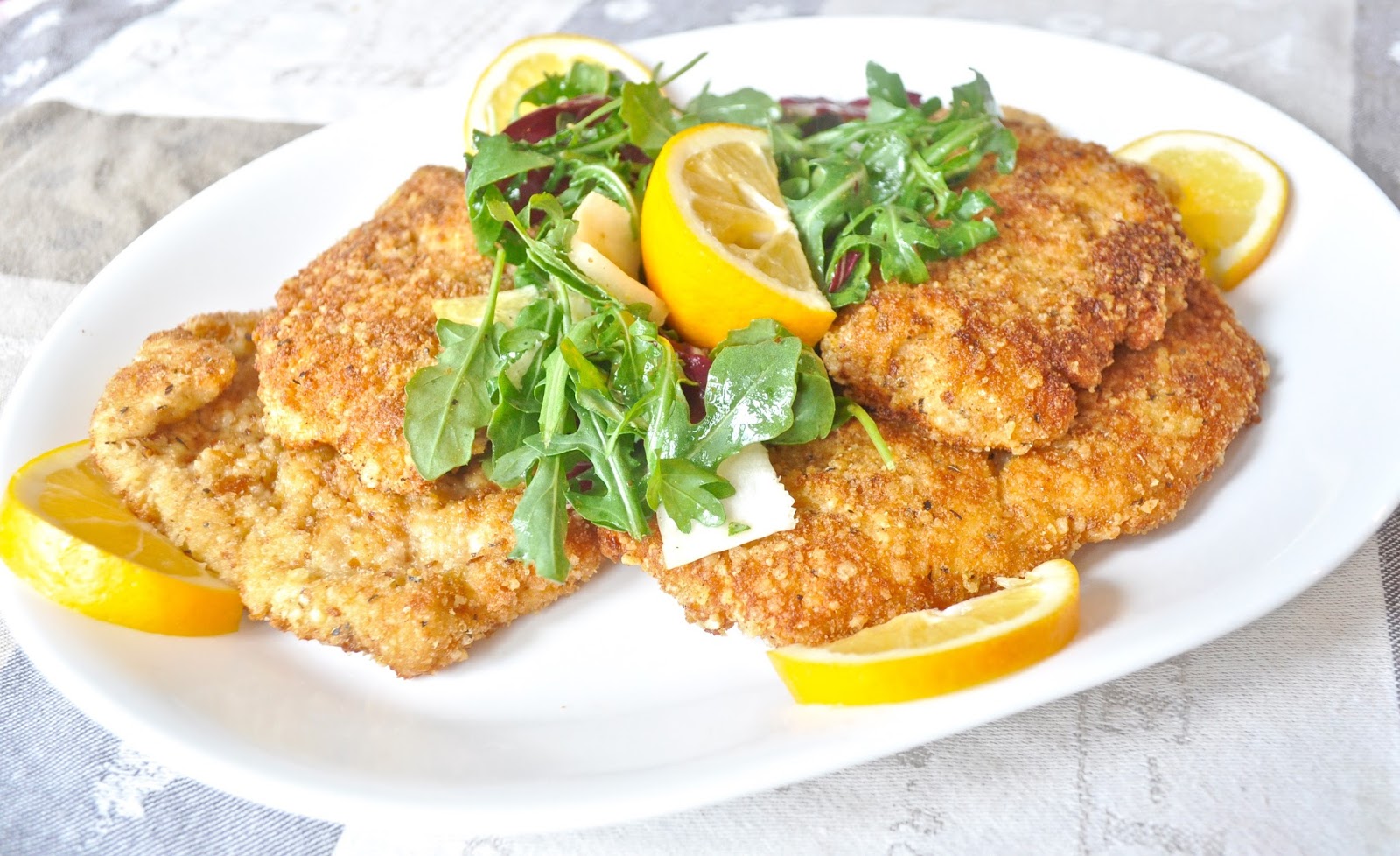 Ciao Chow Linda: Breaded Chicken Cutlets