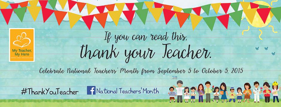 ANHS - SSG: 2015 National Teachers' Month Celebration