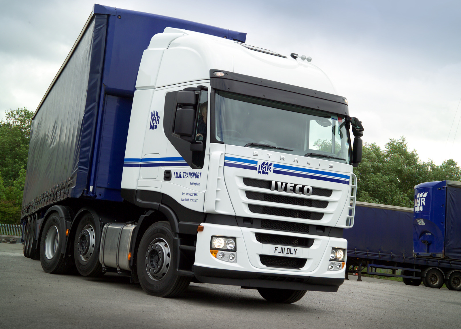 Sherwood Truck and Van supplies IMR Transport with six new Iveco ...