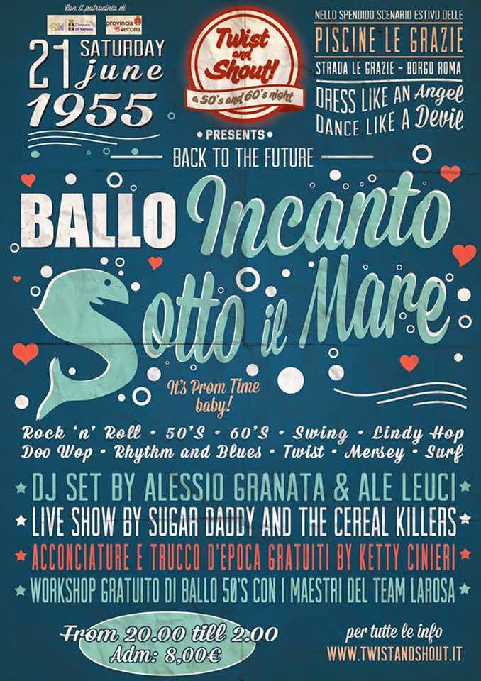 Verona Eventi: Sabato 21 giugno