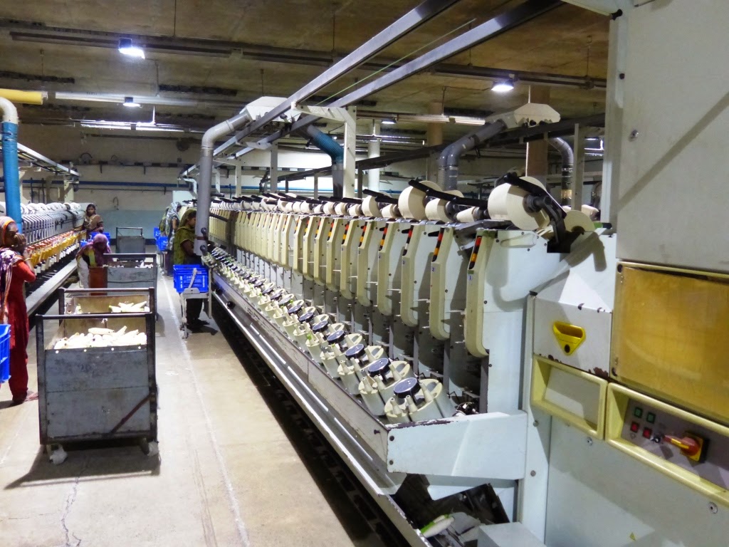 Stuff only: Beximco textile factory visit