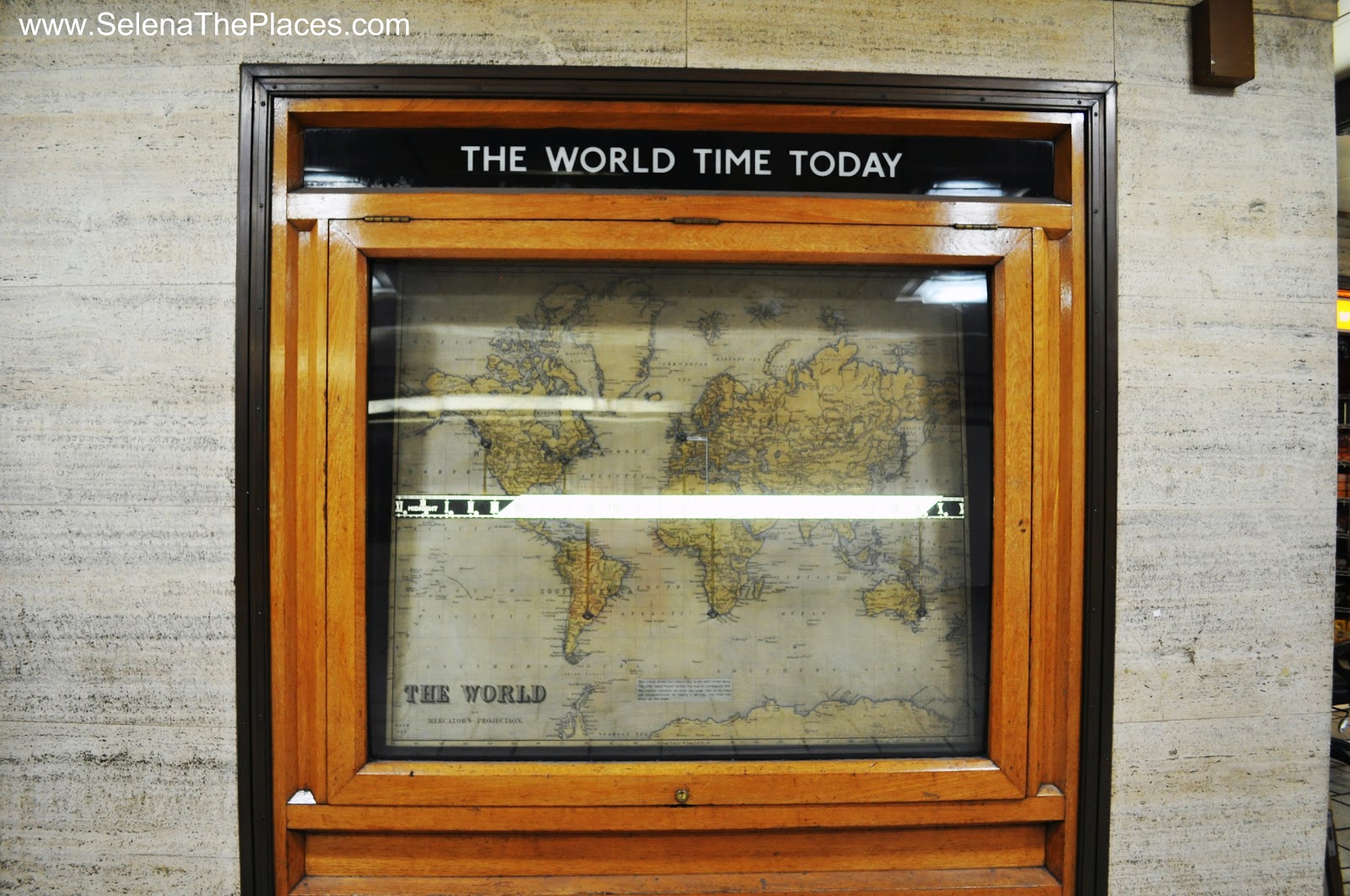 Oh, the places we will go!: London Underground Tour