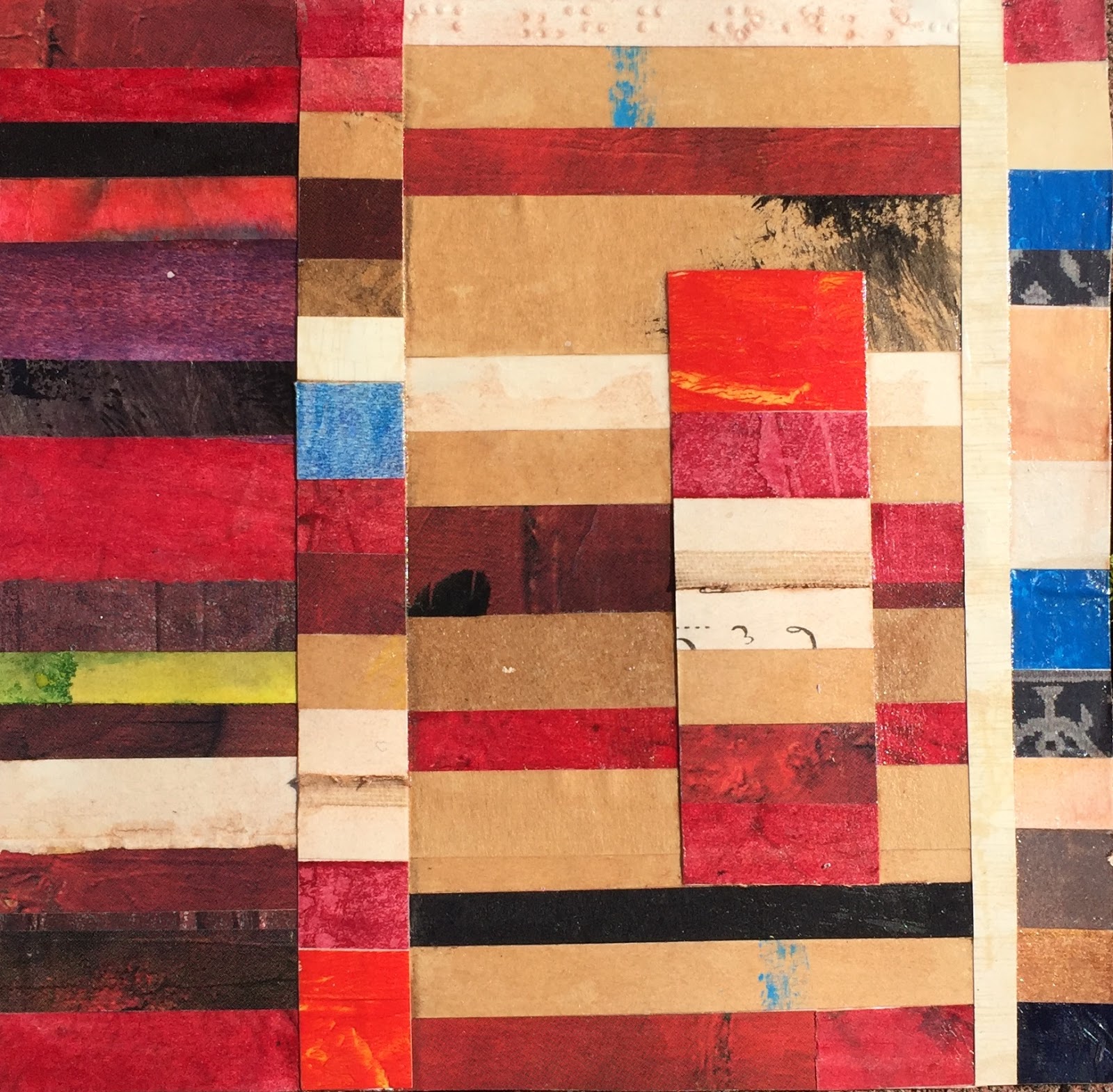 JO REIMER: Making a Stripe Collage