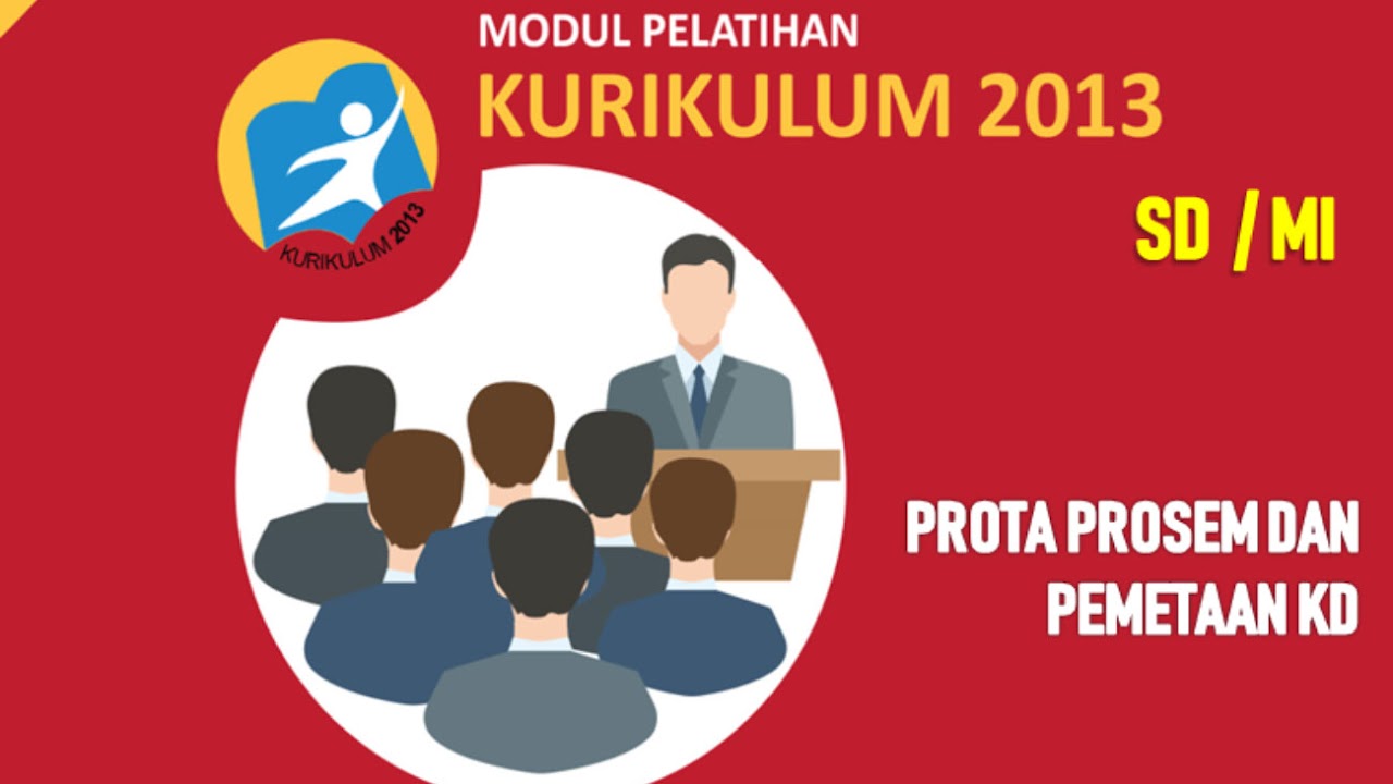 Rancangan Prota Prosem Dan Pemetaan KD SD MI Kurikulum 2013